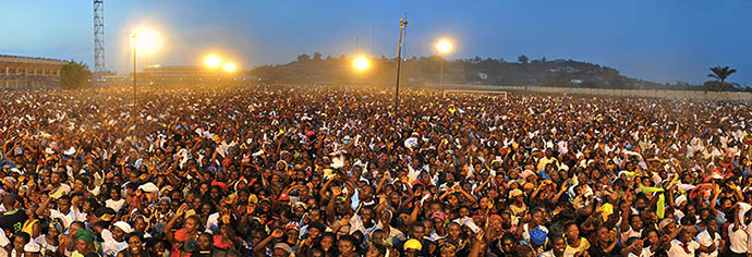 Holy Ground – Monrovia, Liberia – Day 3 – Daniel Kolenda