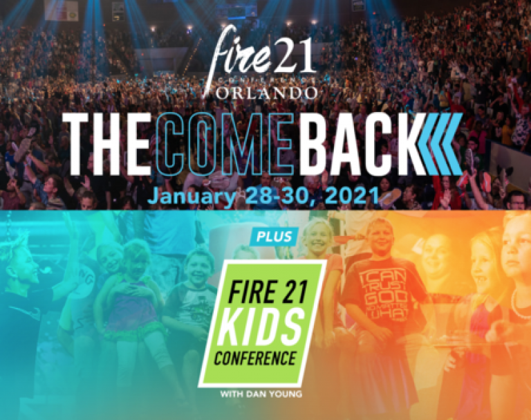 Fire 21 Conference: Ready for a God-ordained Comeback? – Daniel Kolenda